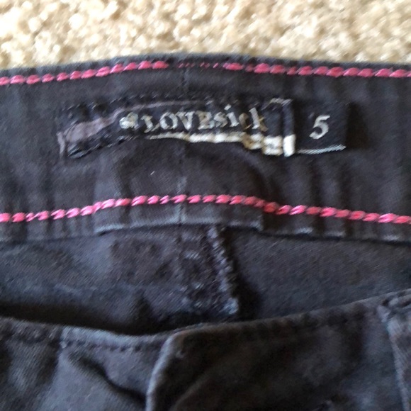 Hot Topic | Jeans | Hot Topic Lovesick Jeans Size 5 | Poshmark